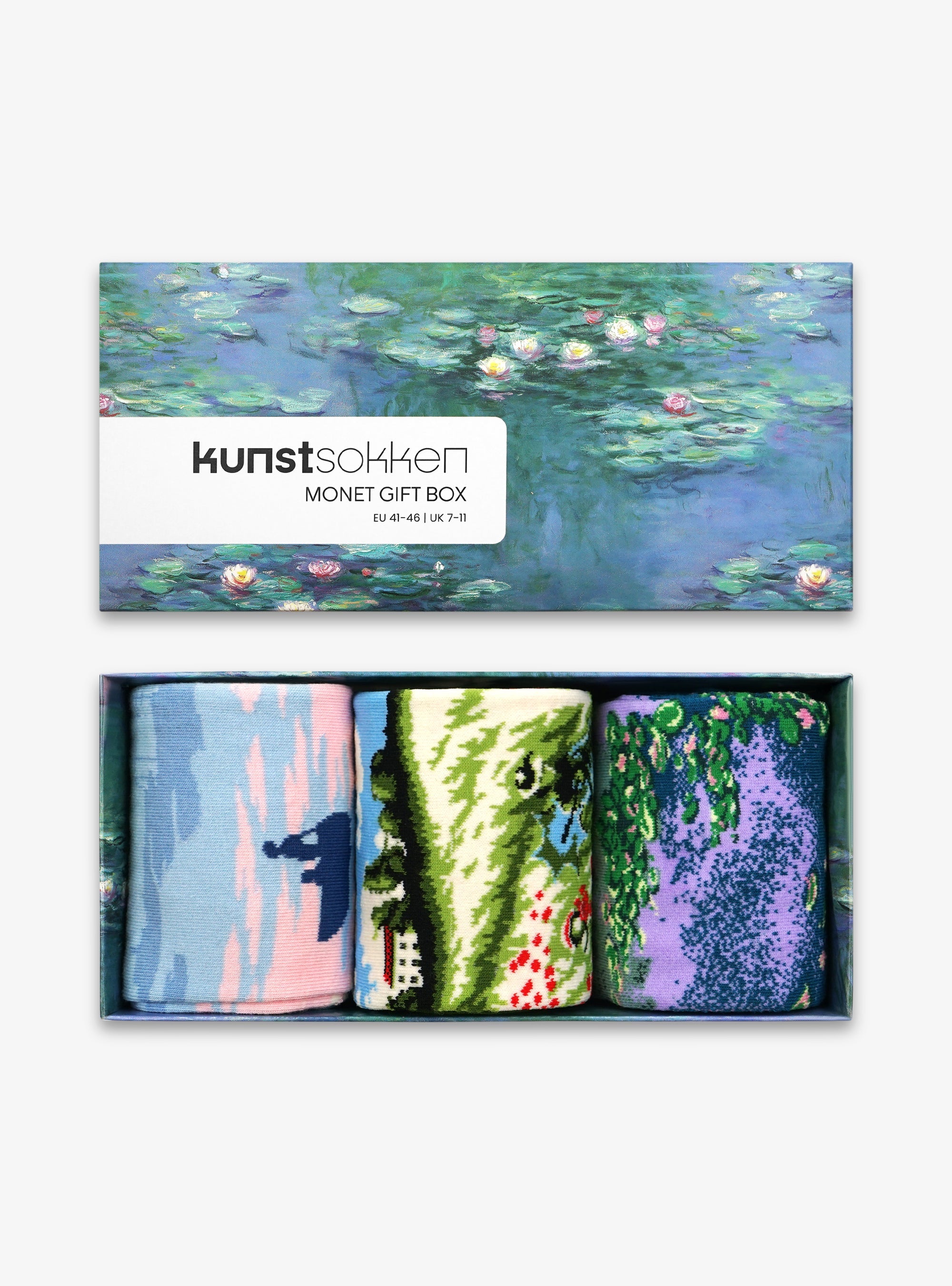 Monet Gift Box 3-Pack