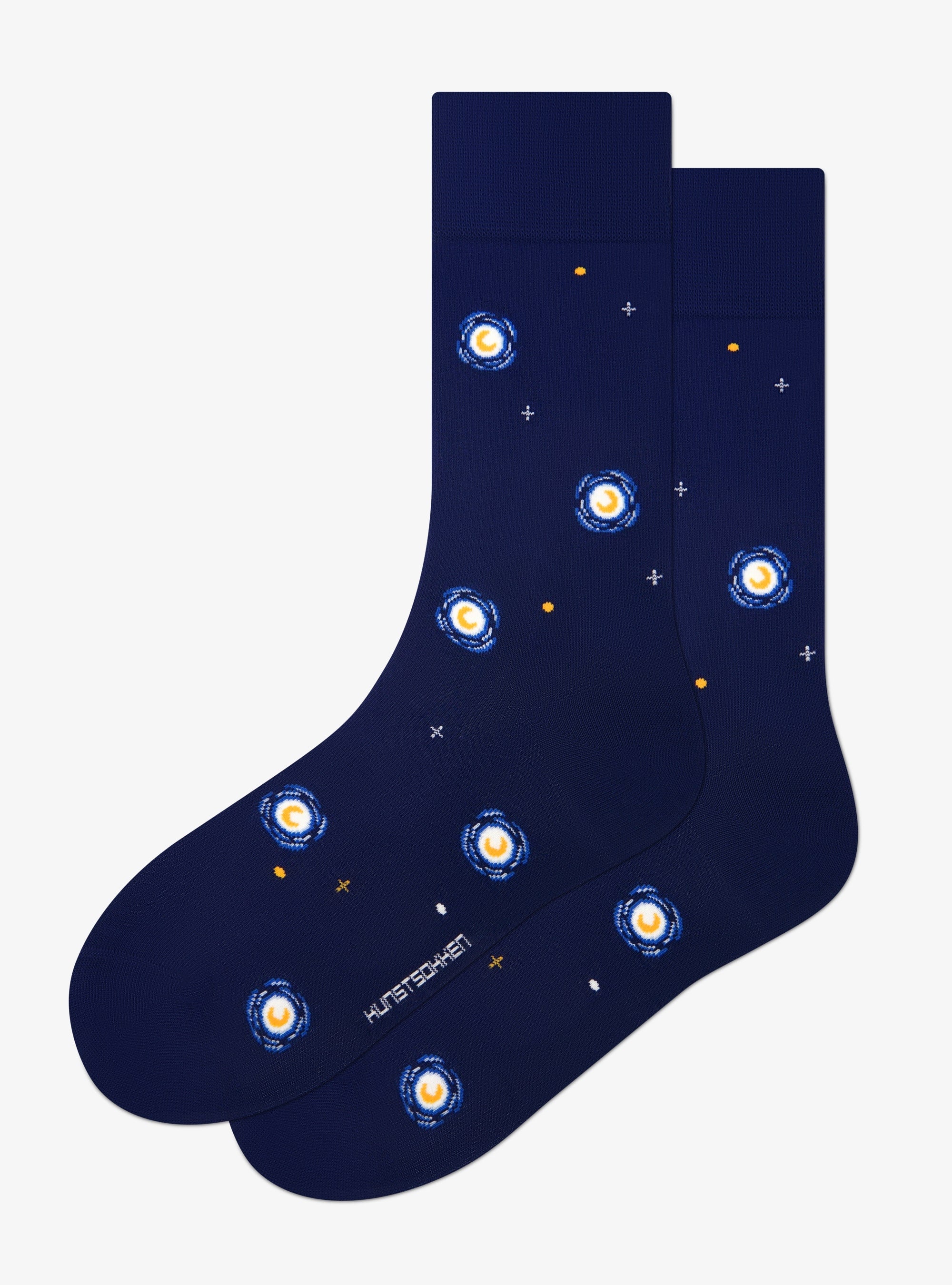 Art Socks - The Starry Night Socks | Fun Van Gogh Socks